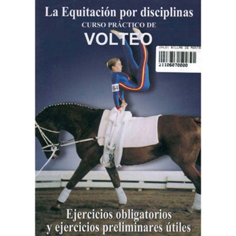 DVD: CURSO PRÁCTICO DE VOLTEO I - Tienda Hípica El Valenciano